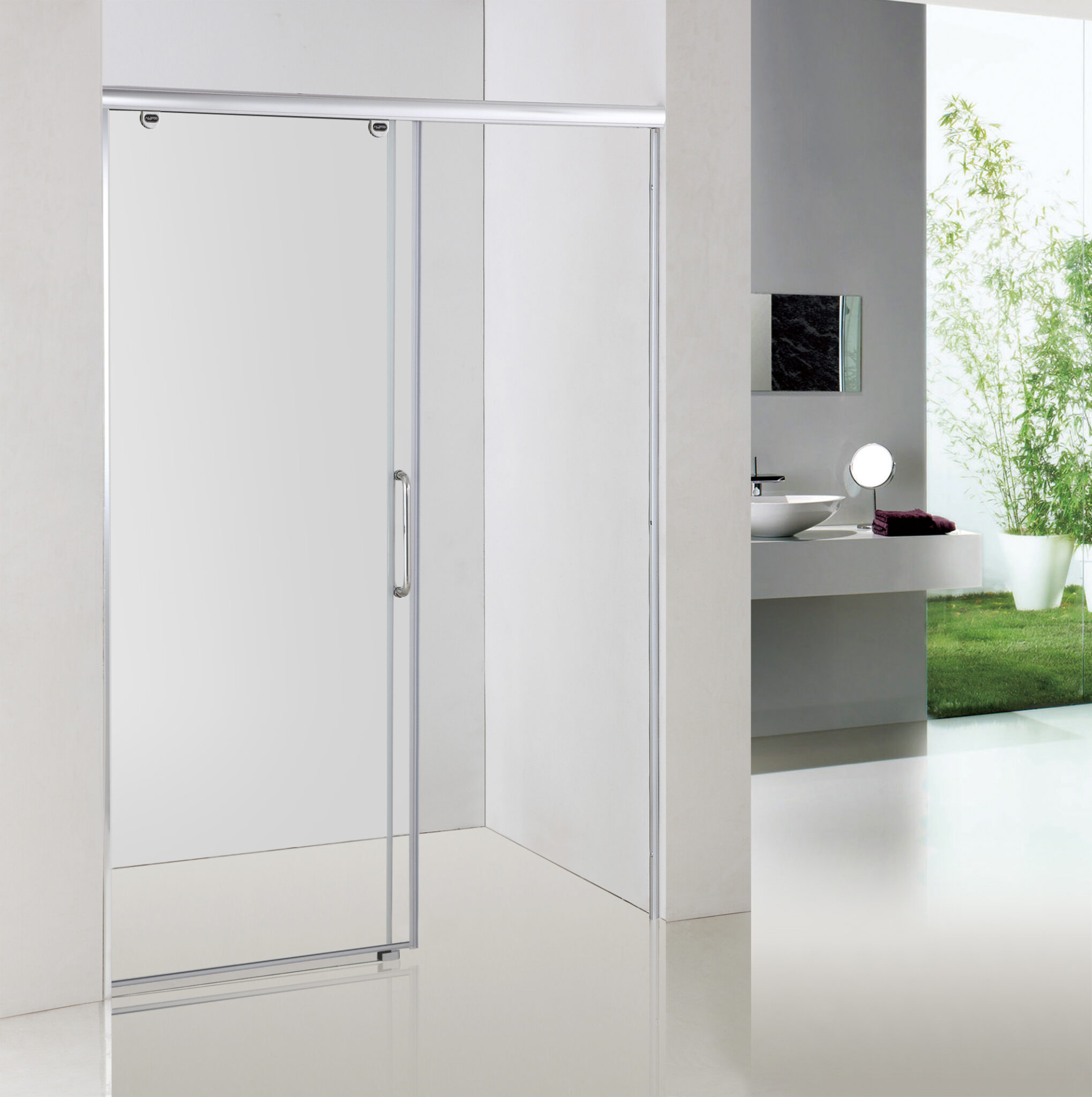 Glass Shower Partition - Hygree